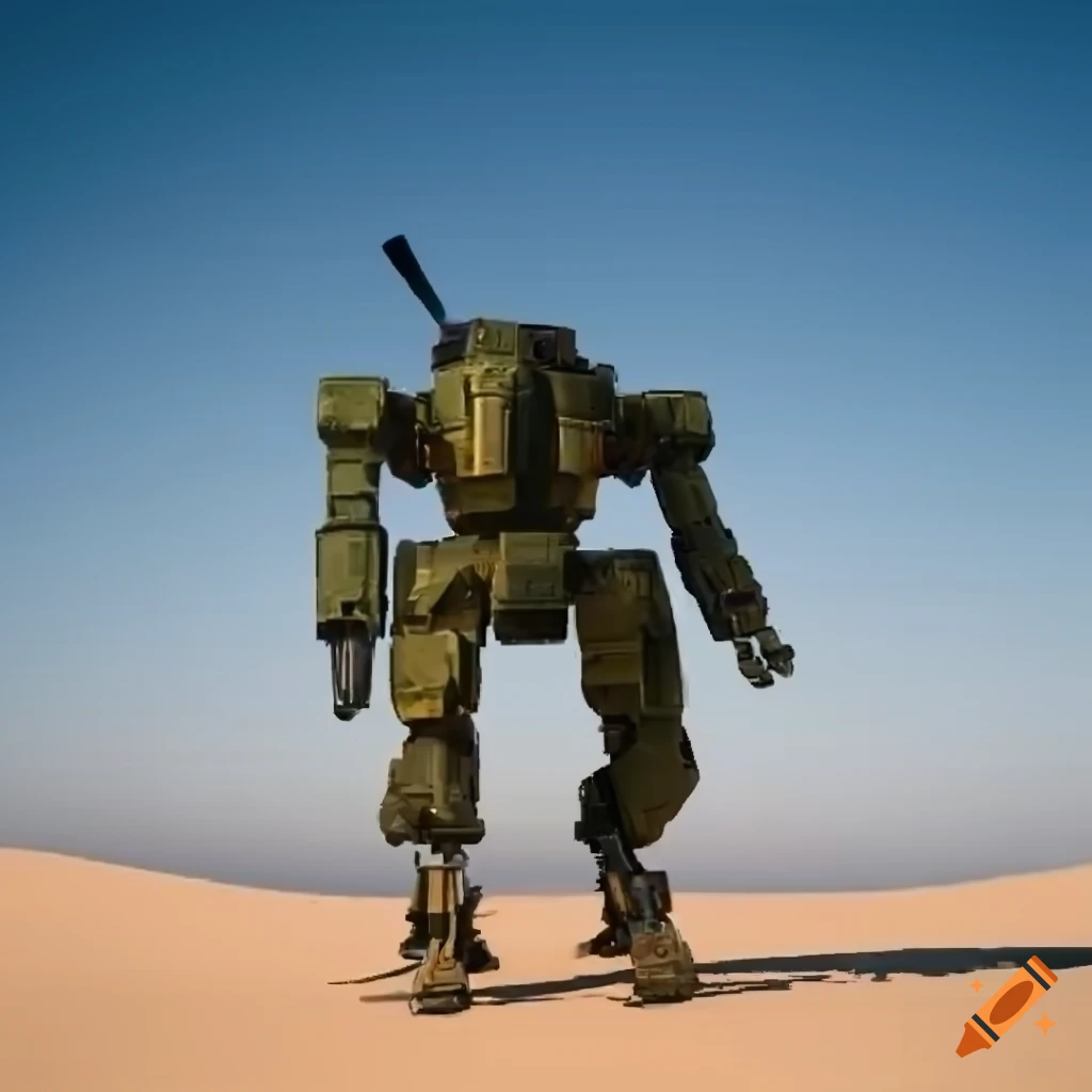 Sci-fi mech with hydrodynamic design in ocean setting on Craiyon