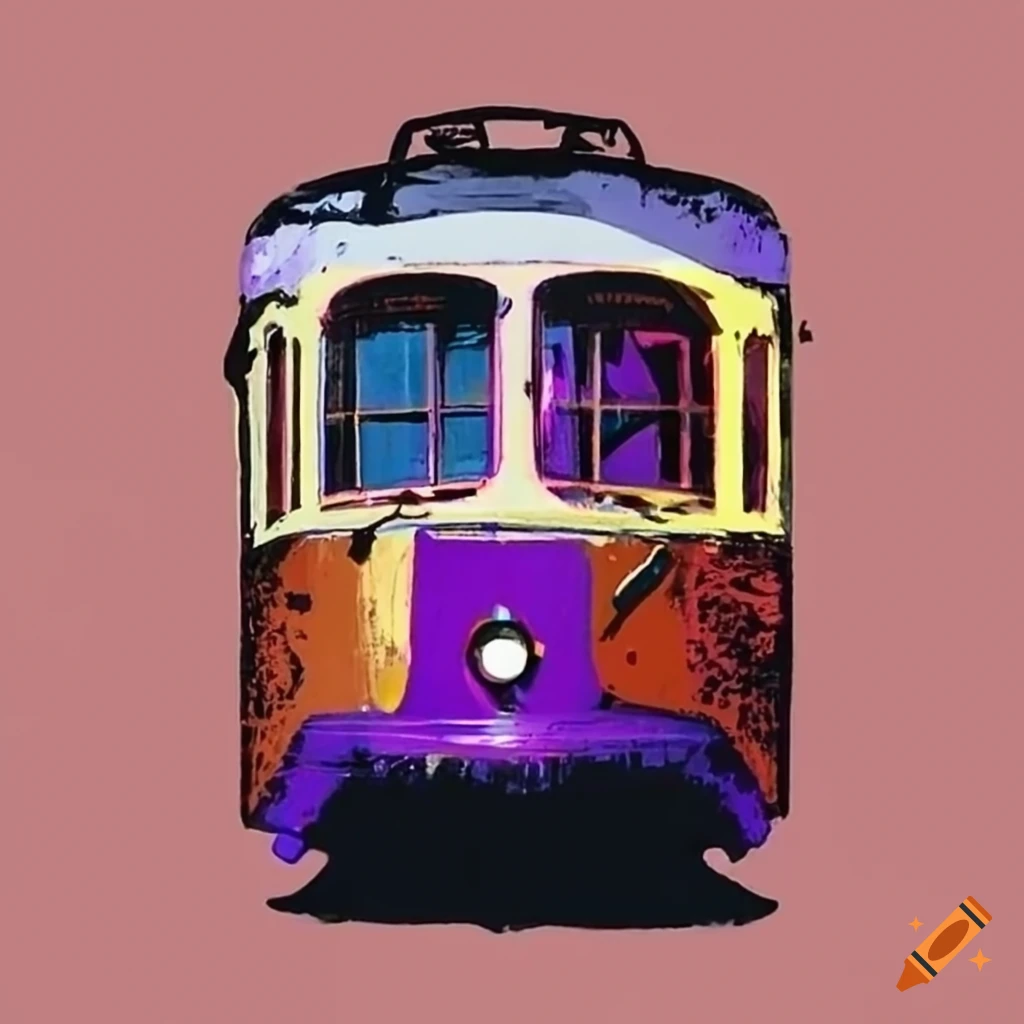 Andy warhol's streetcar artwork