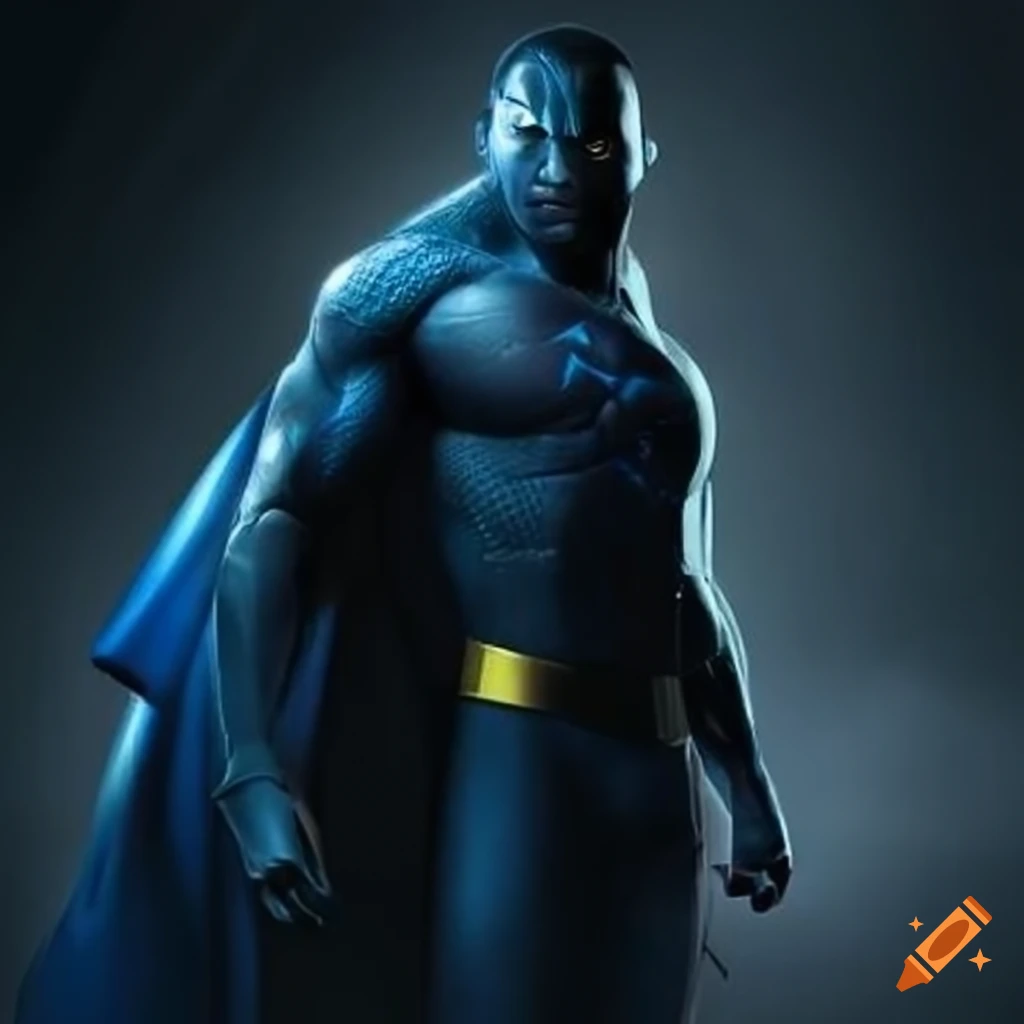 Image of a superhero