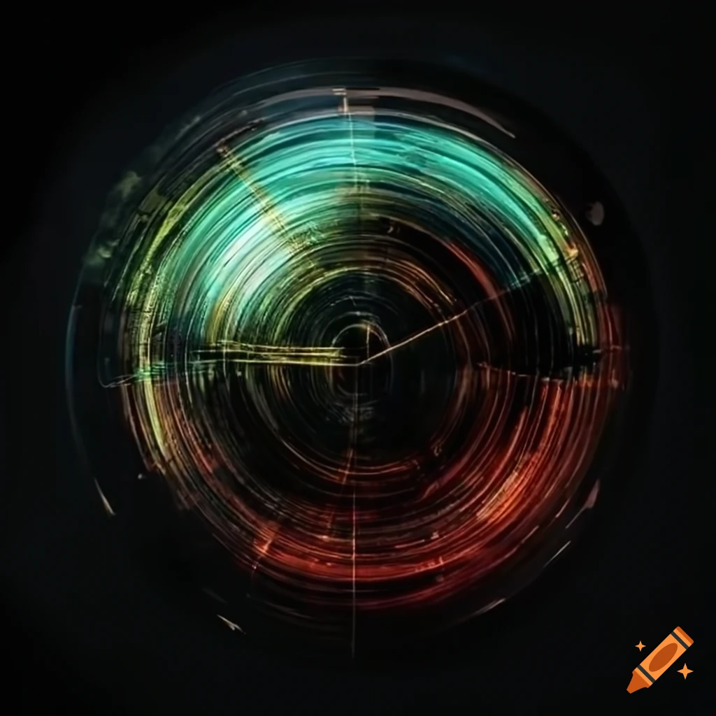 Abstract representation of time