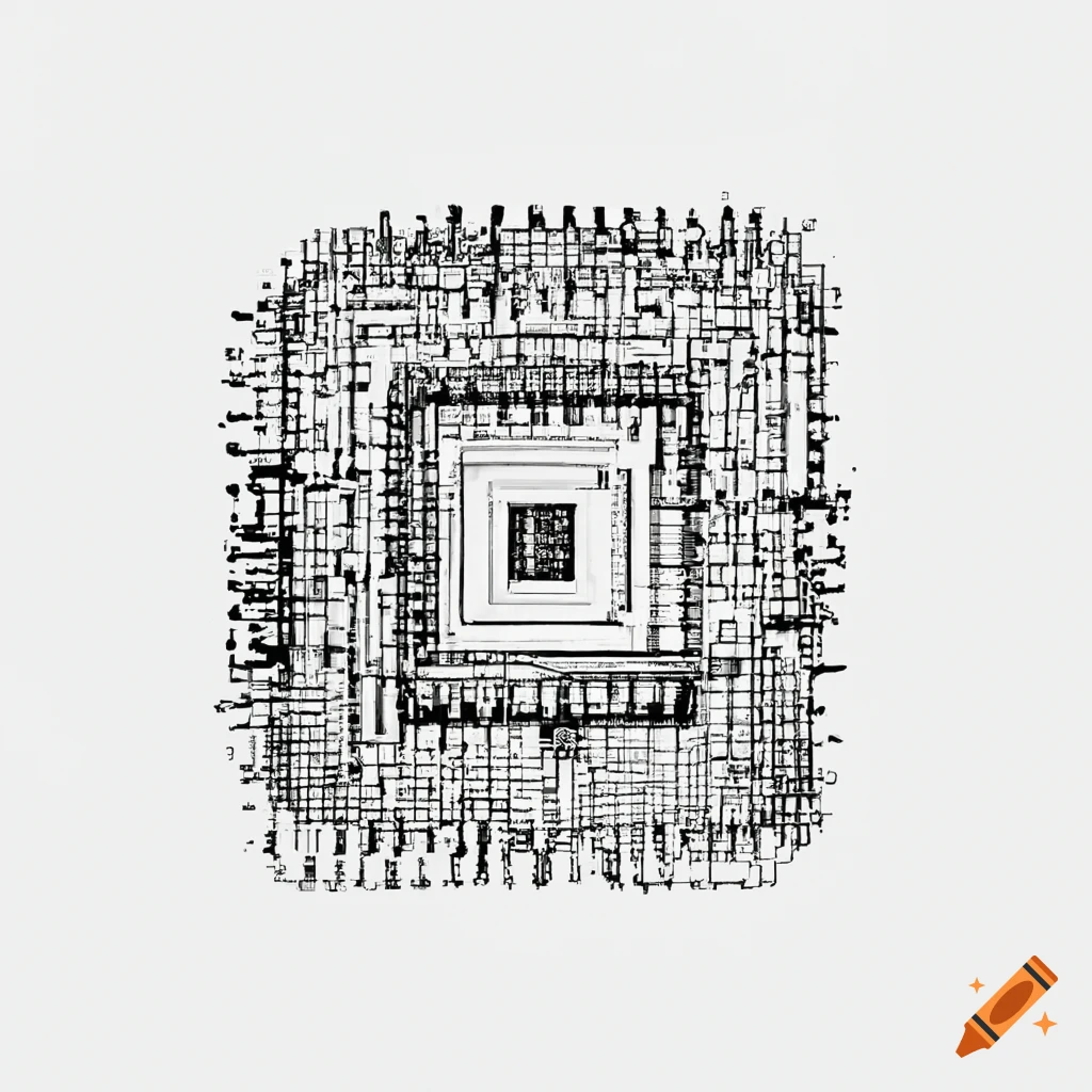 Computer Hardware images created on Craiyon