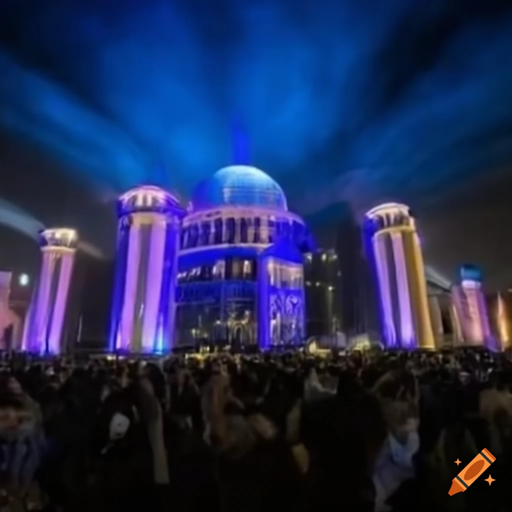 Spectacular celebration of bank's 100th anniversary