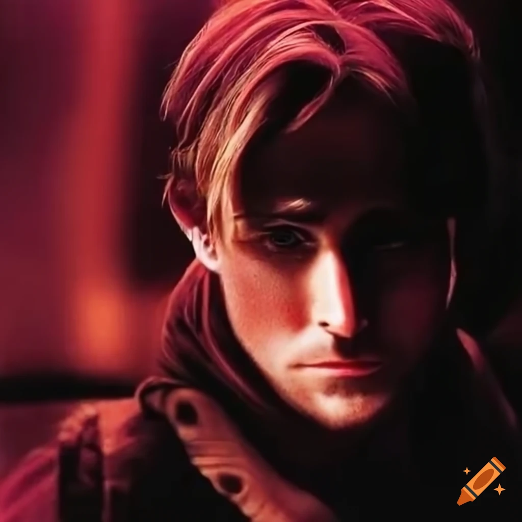 Ryan gosling in blade runner 2049 on Craiyon