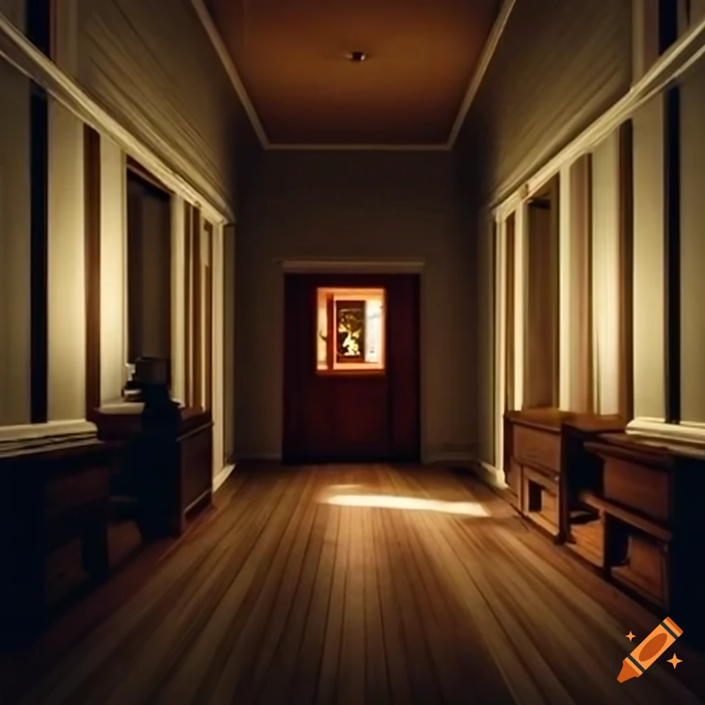 Interior design with transitional spaces on Craiyon