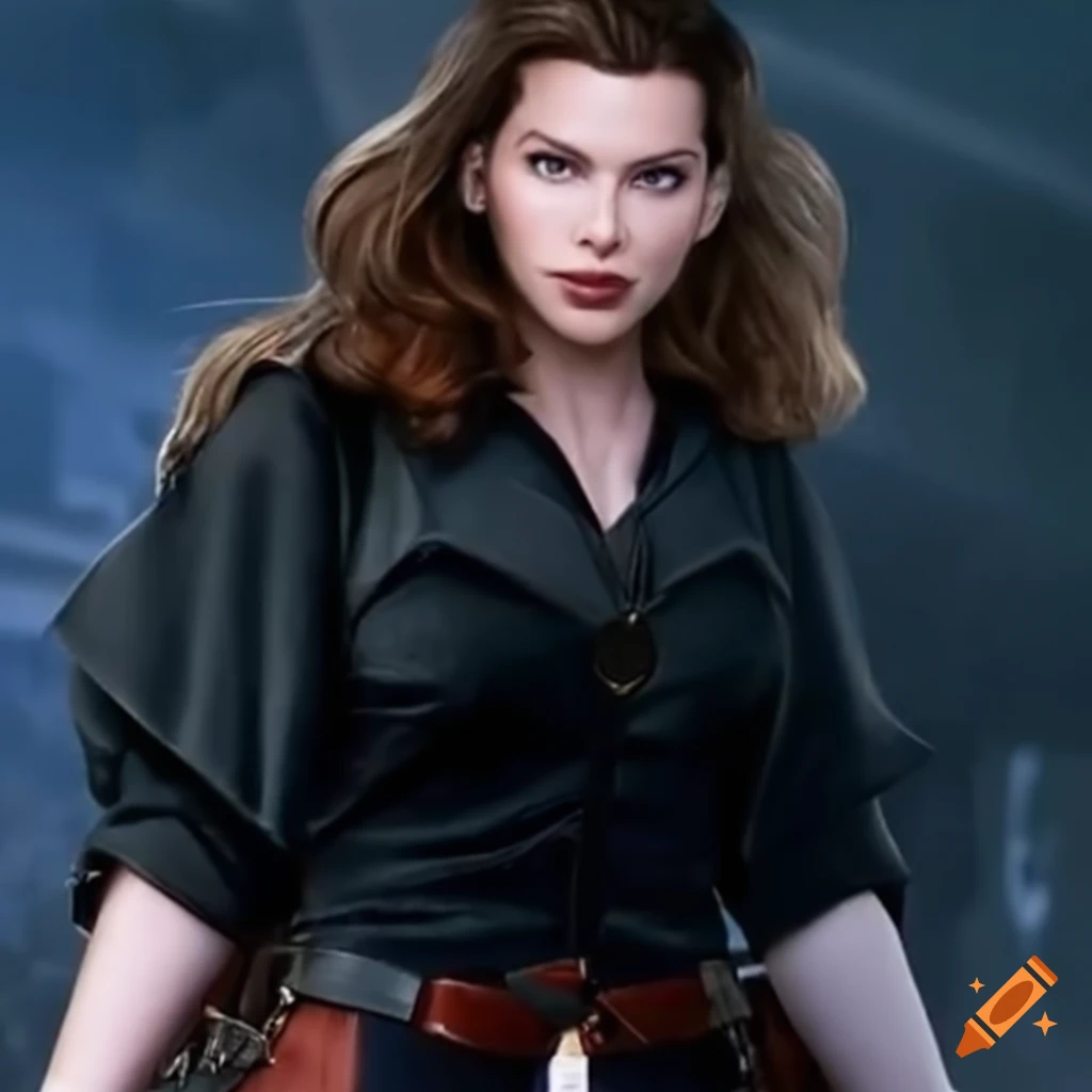 Female version of iconic male characters in action