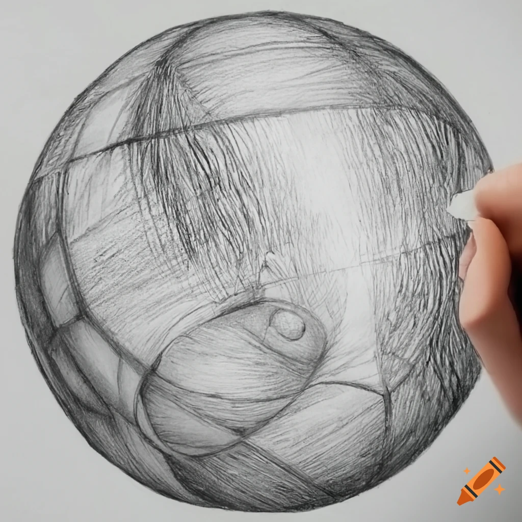 Manga sphere artwork