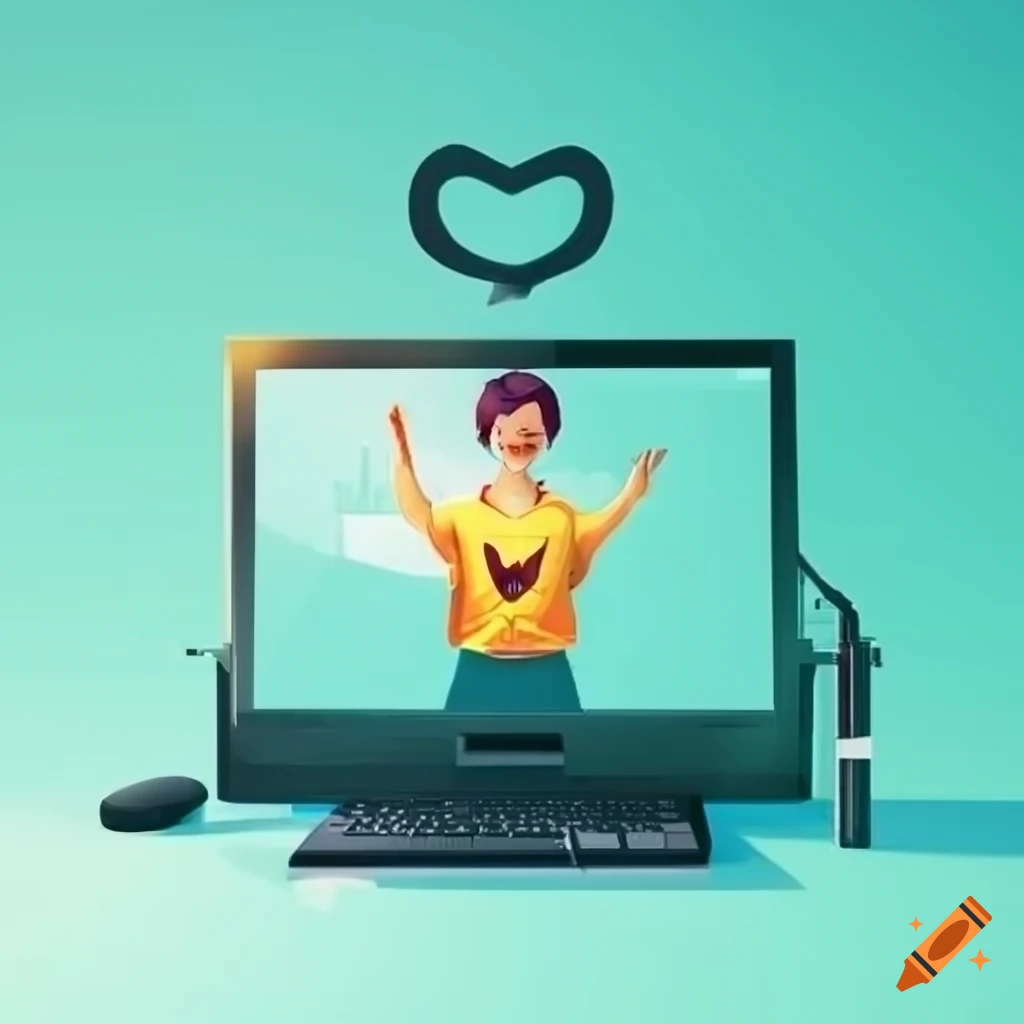 Screenshots of remote desktop settings with a happy it support team