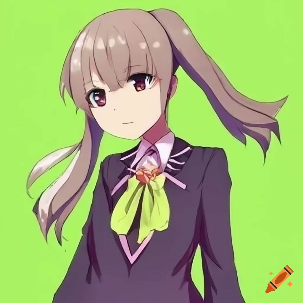 Chibi anime character kaede kayano