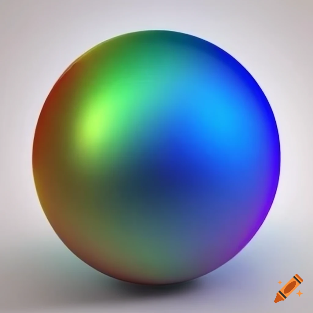 Colored 3d embossed bubbles