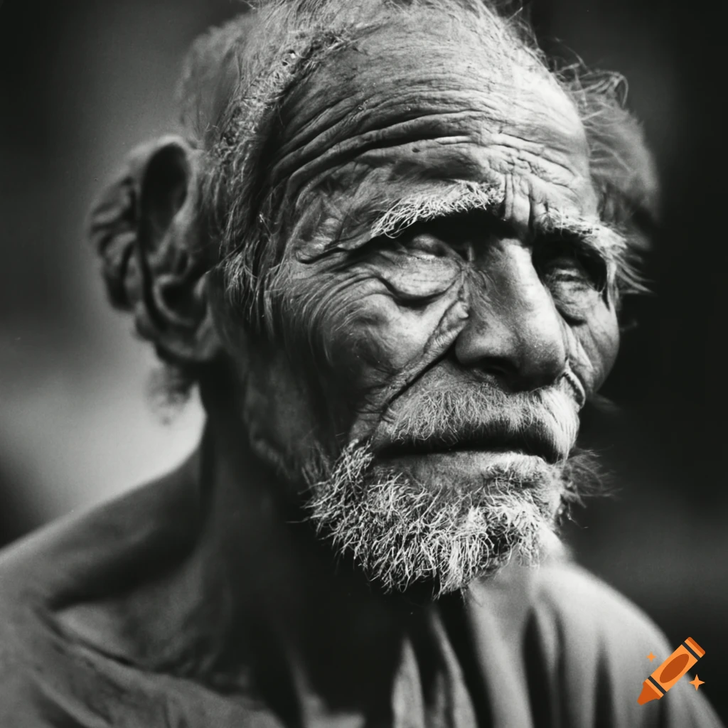 Garry winogrand style photograph of a poor man in alabama