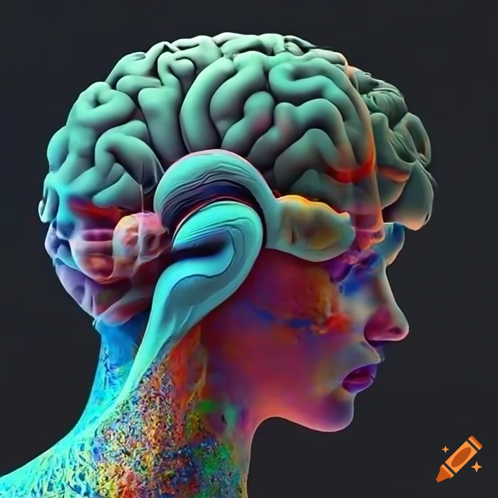 Digital artwork representing the power of cognitive science