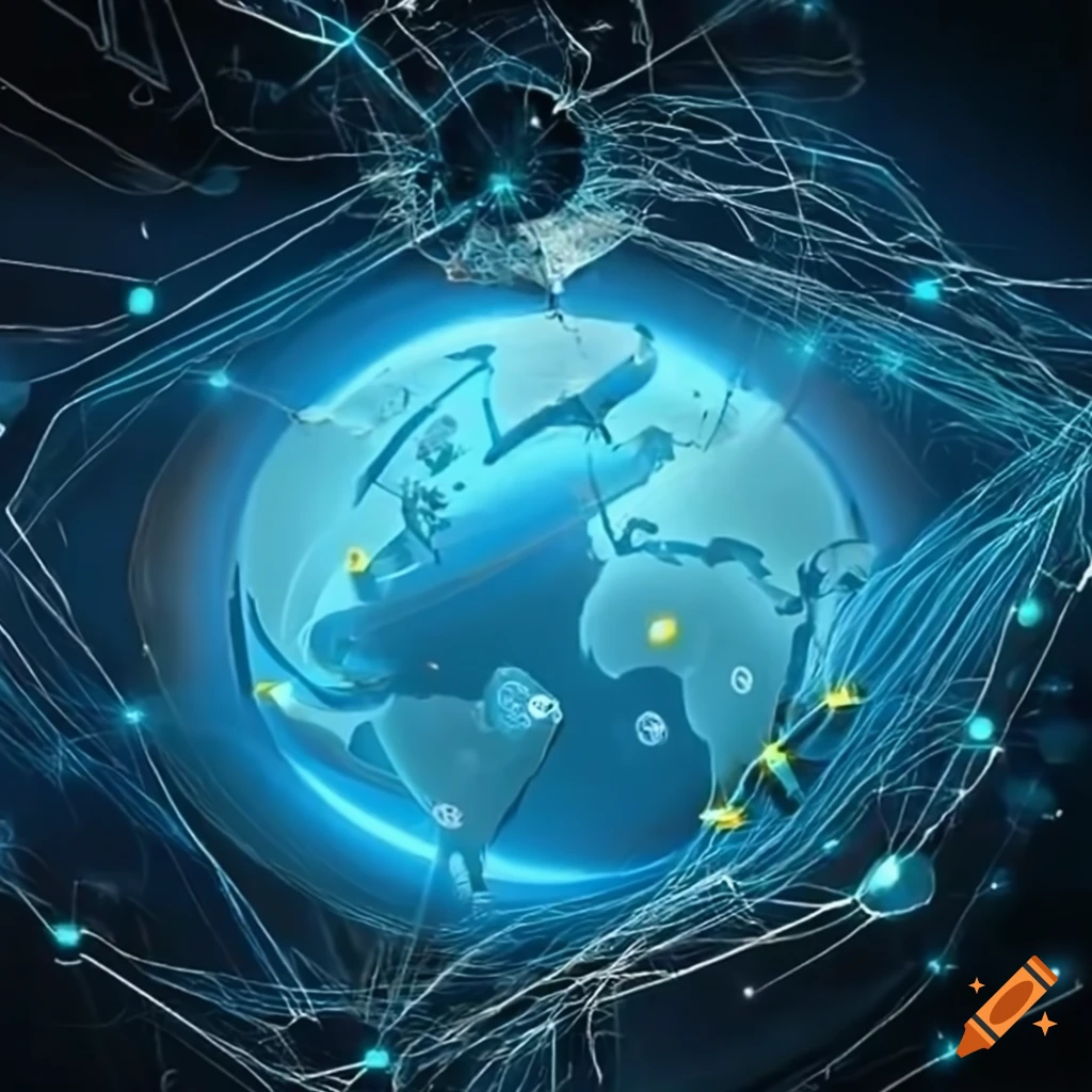 Illustration of network connectivity