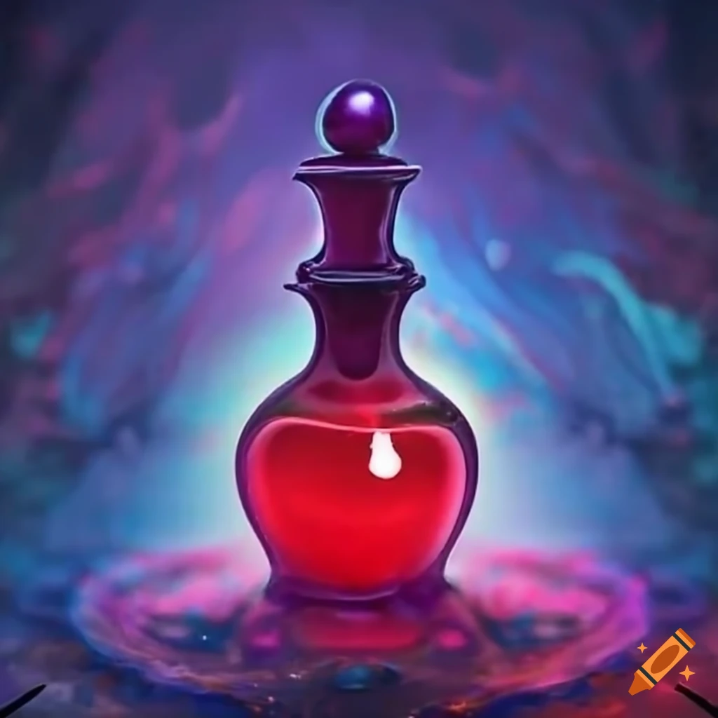 Image of a magical healing potion