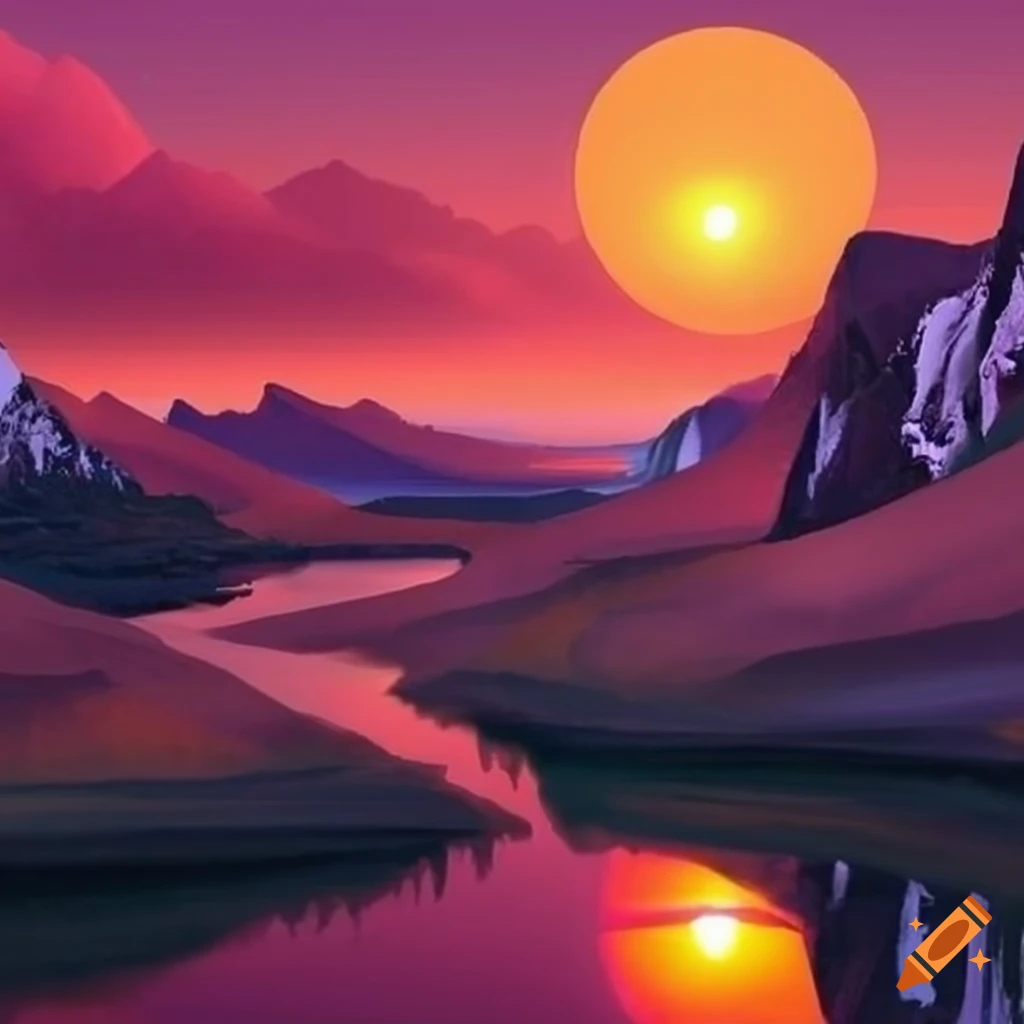 Landscape wallpaper in 16:9 aspect ratio