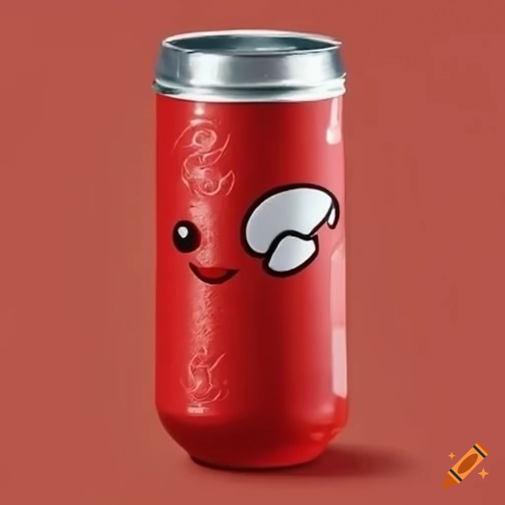 Pokemon that looks like a coca-cola can