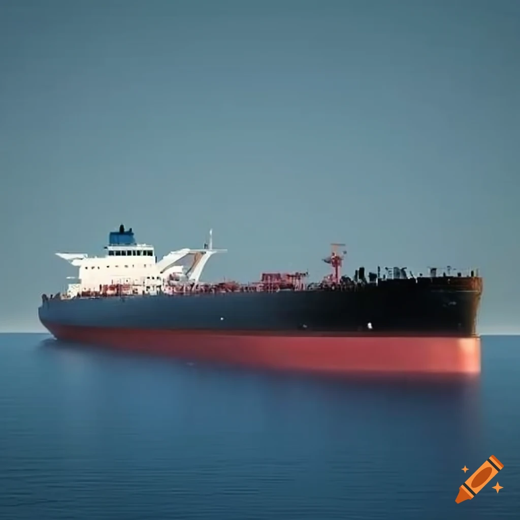 Oil tanker ship