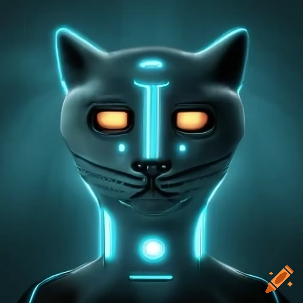 Tron character that is a cat