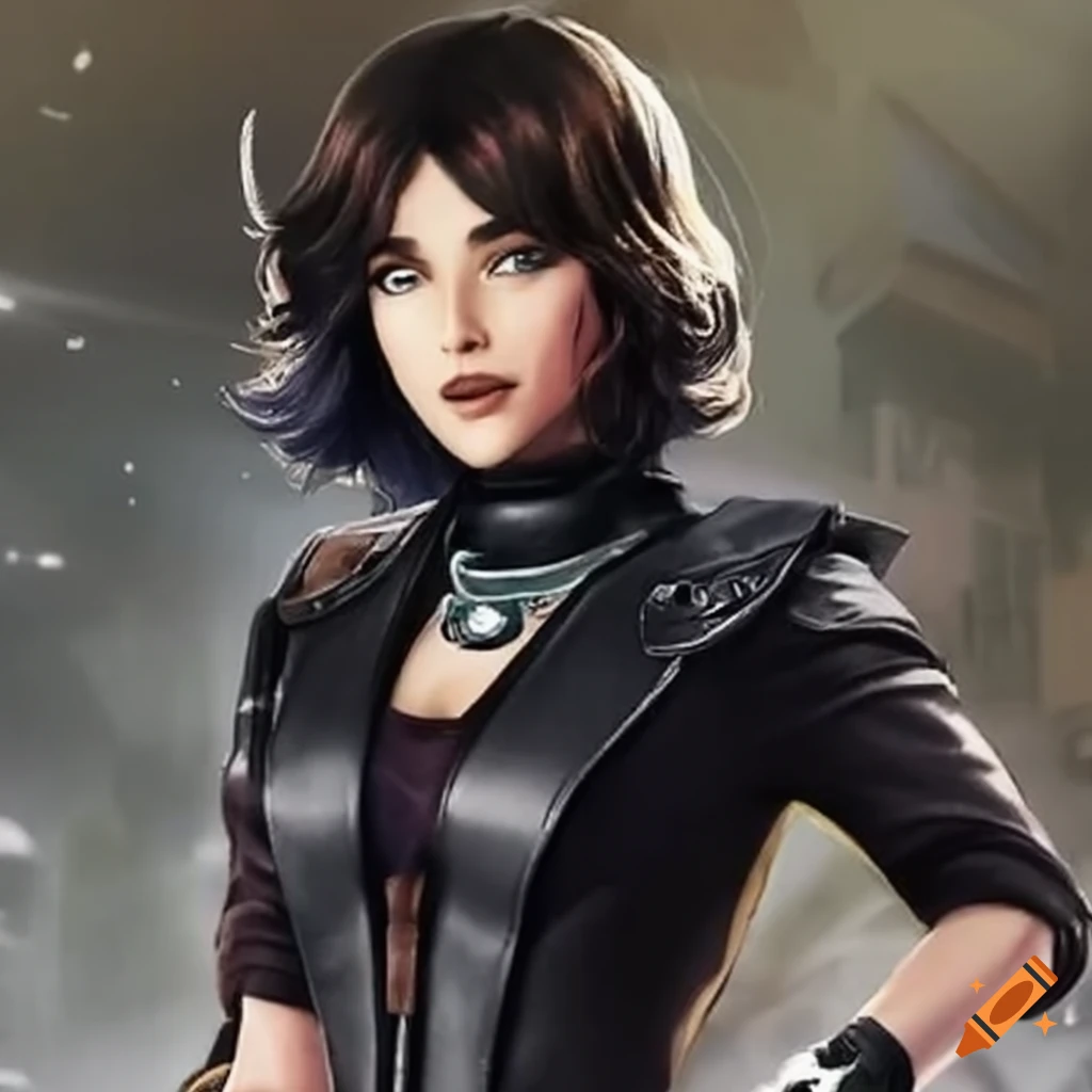 Female version of iconic male characters in action