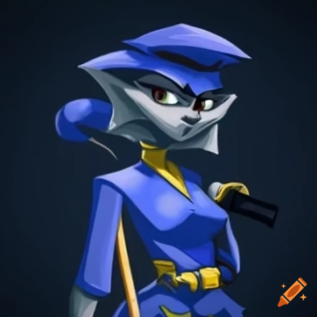 Sly cooper character