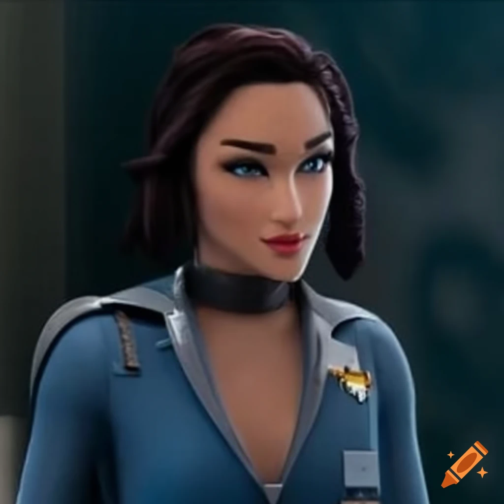 Female version of iconic male characters in action