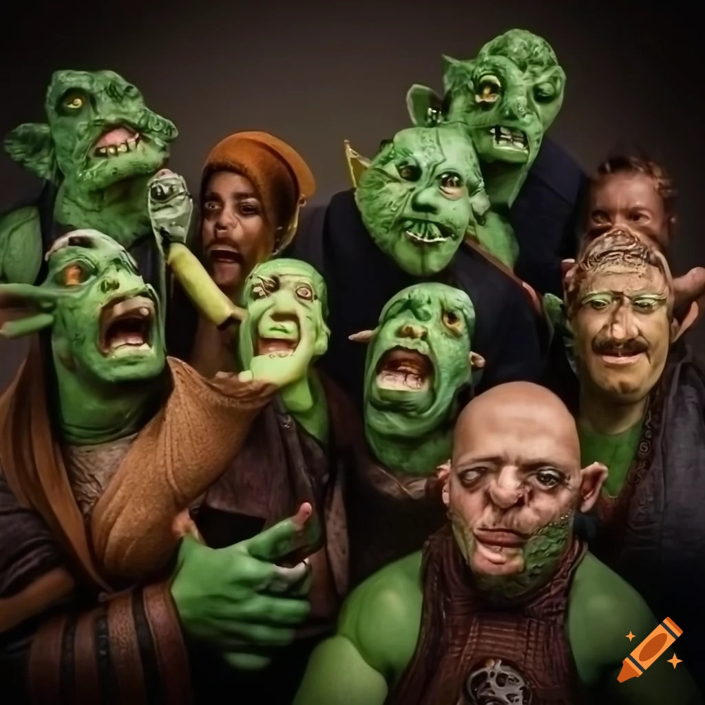 Group Photo images created on Craiyon