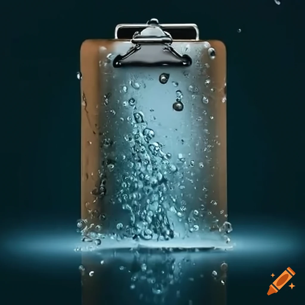 Wet coaches clipboard