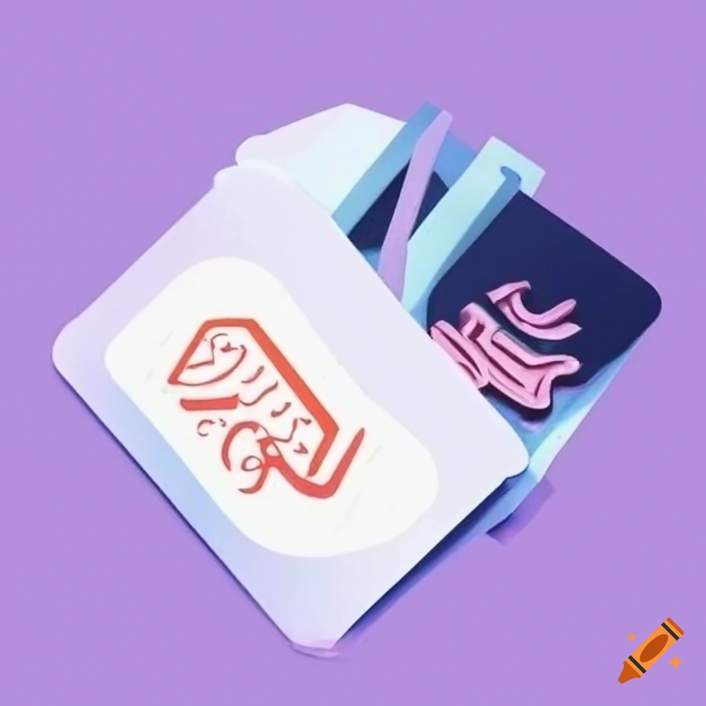 Graphic design of a logo swap