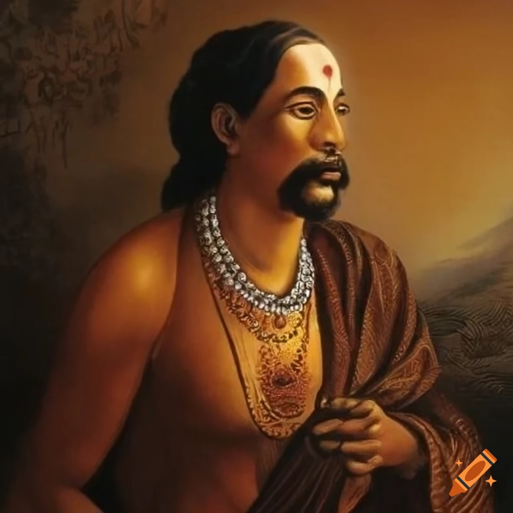 Engraving of sri lanka maharaja vijayabahu by gustavo doré on Craiyon