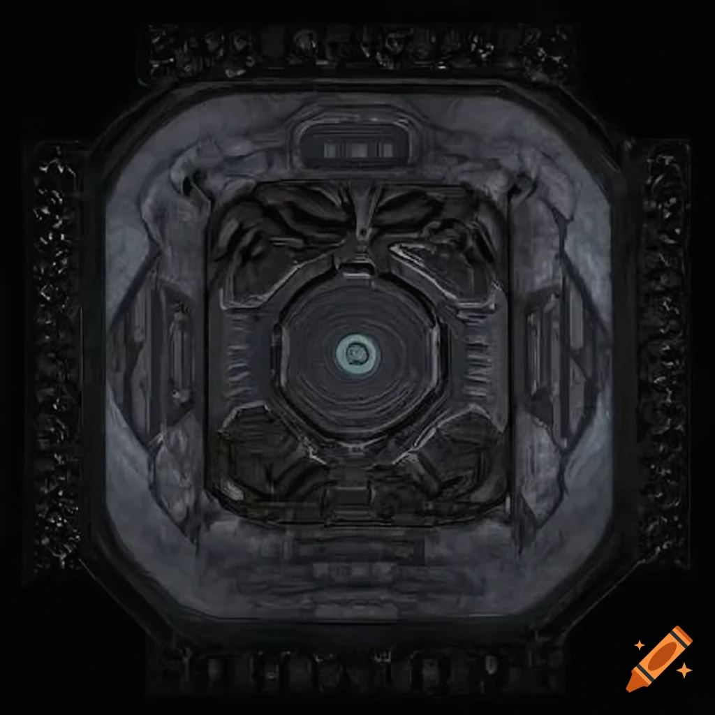 Tile art of a futuristic alien in 2d game