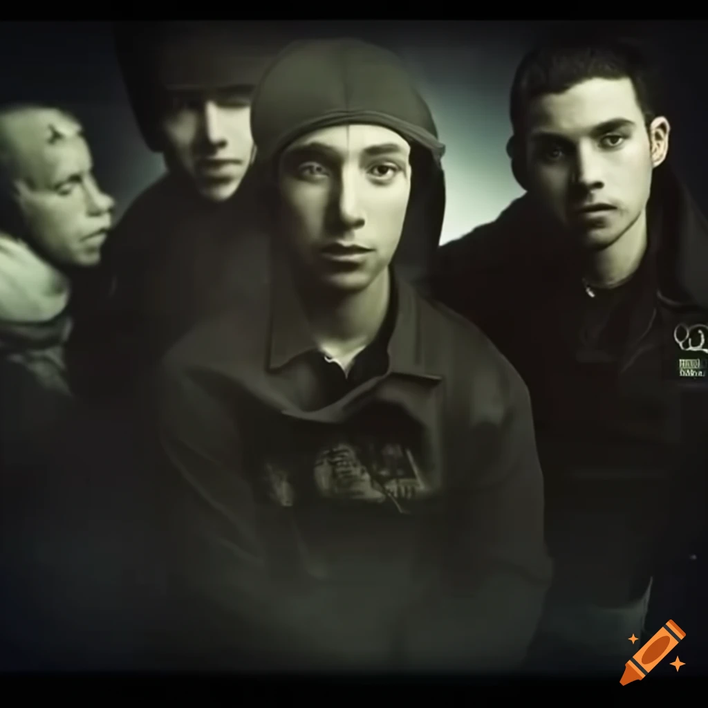 Linkin park's living things album cover