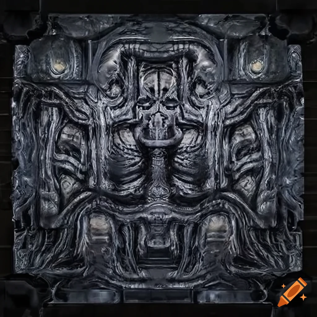 2d game with h.r. giger-inspired alien