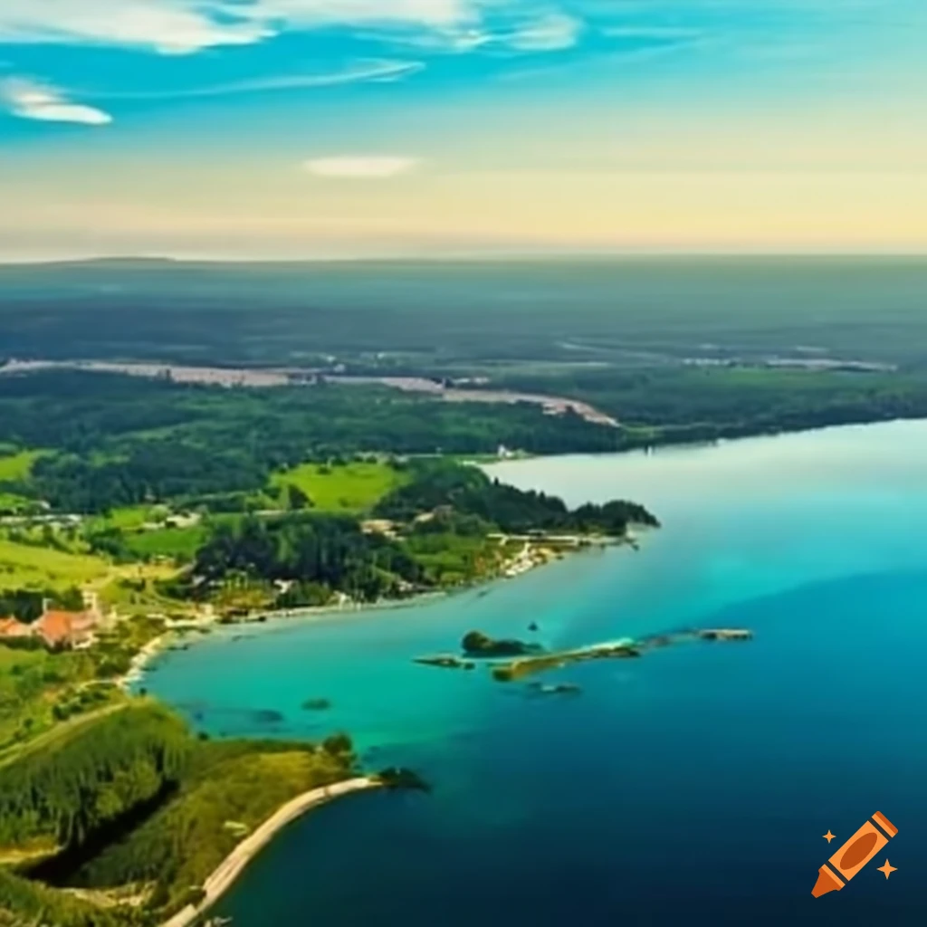 View of balaton on Craiyon