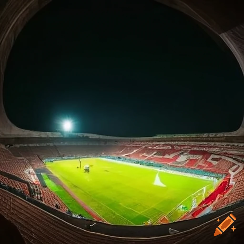 Kurdish football stadium