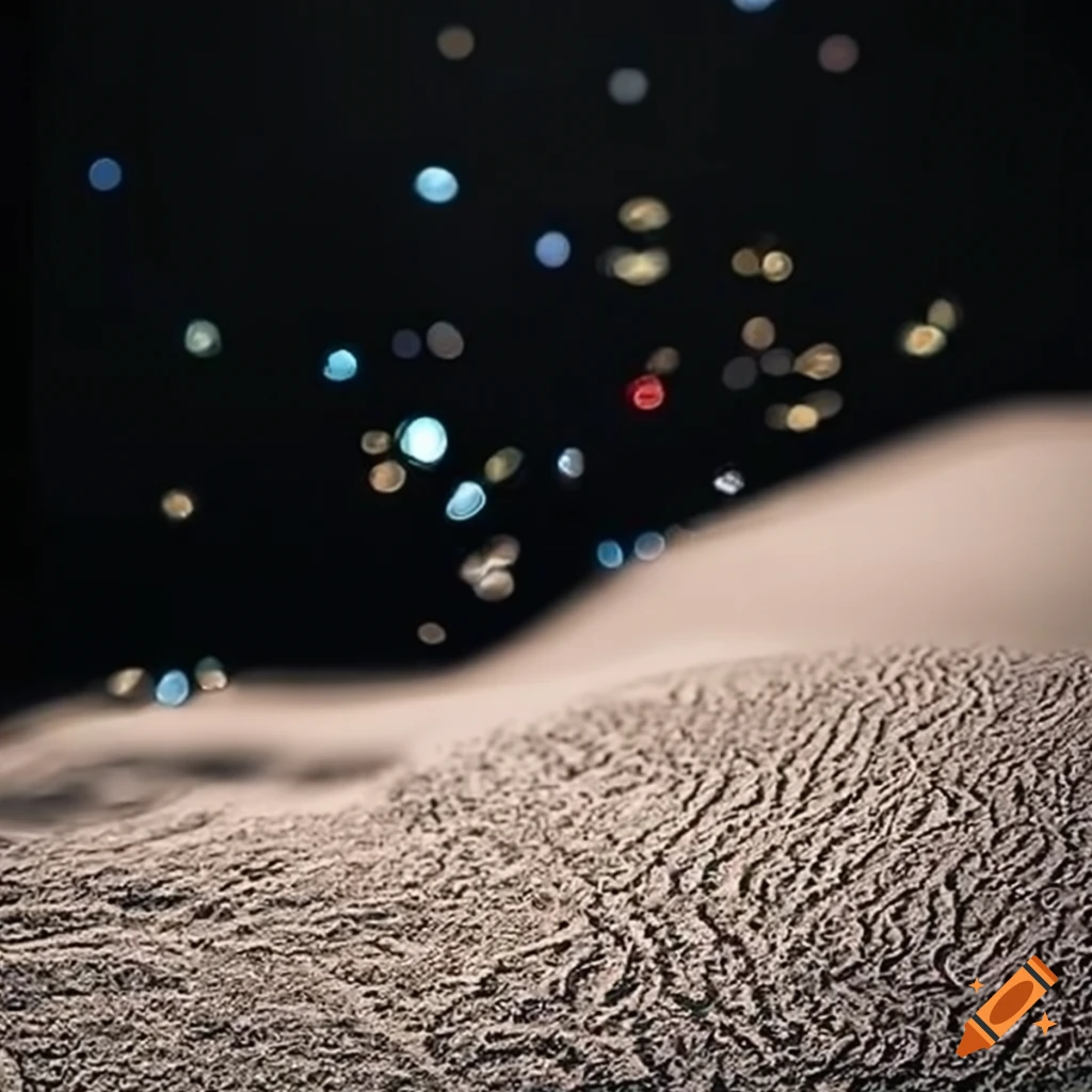 Beautiful sand drawing