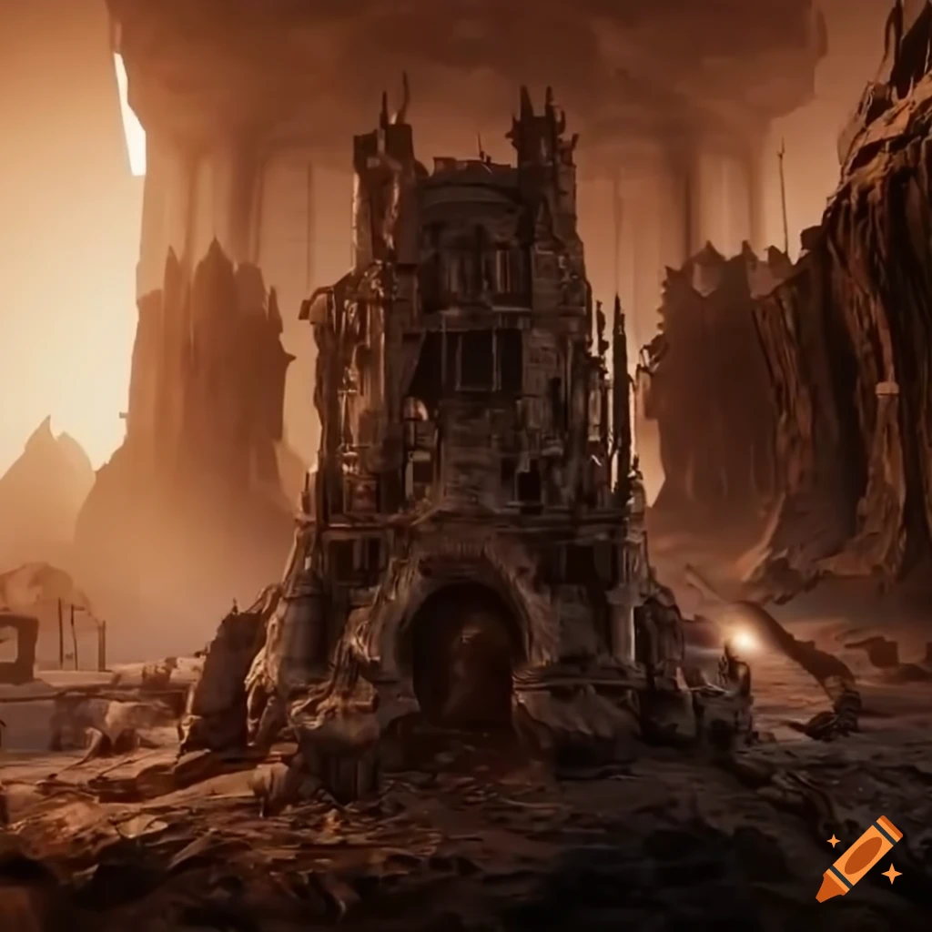 Impressive graphics powered by unreal engine 5 on Craiyon