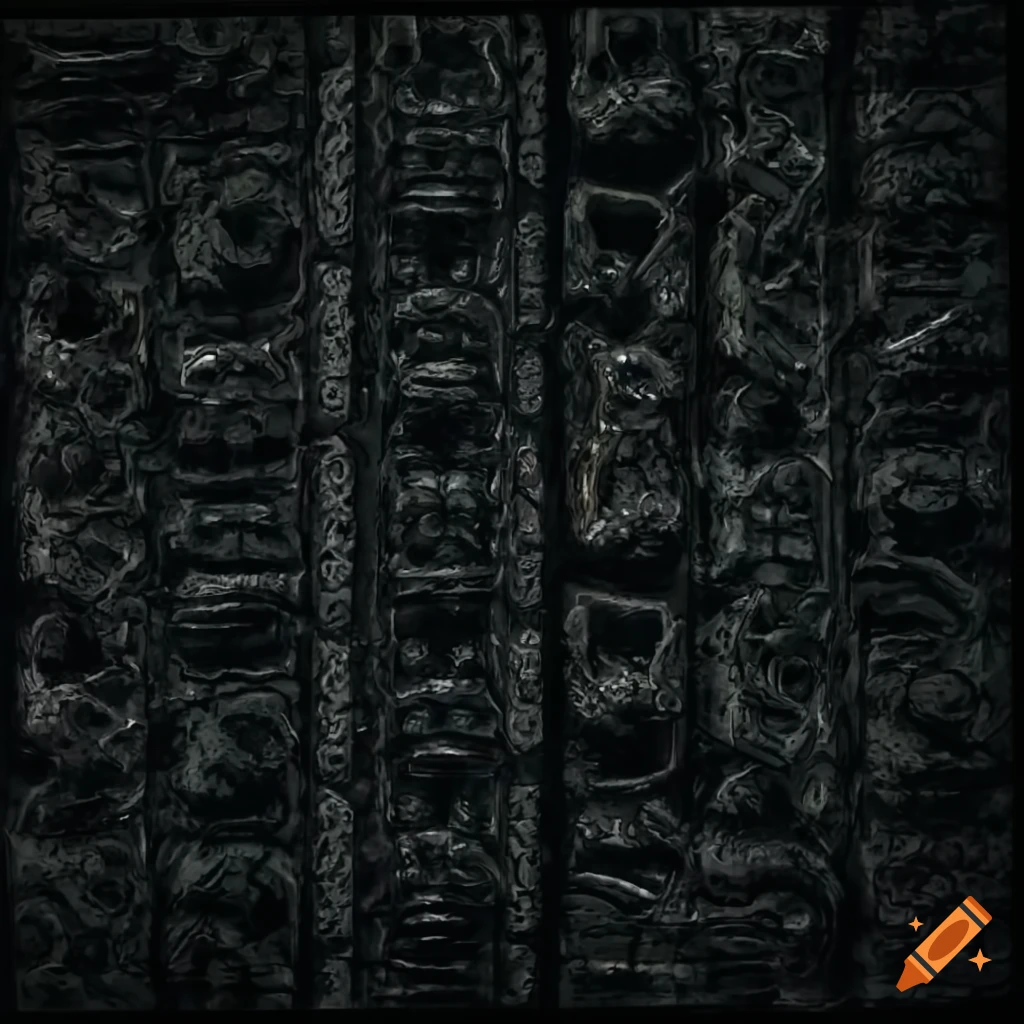 Concept art of a futuristic game alien on Craiyon