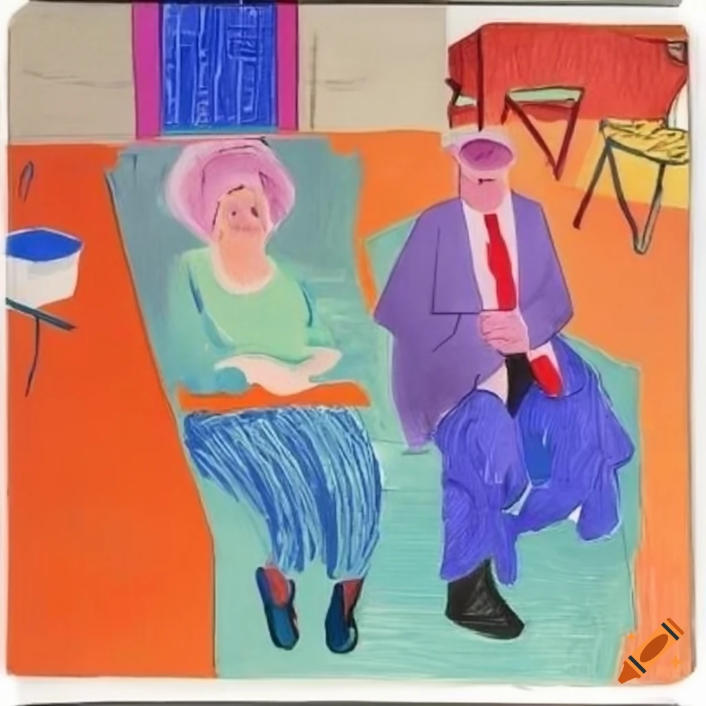 Special-shaped spatial structure artwork by Raoul Dufy and David ...