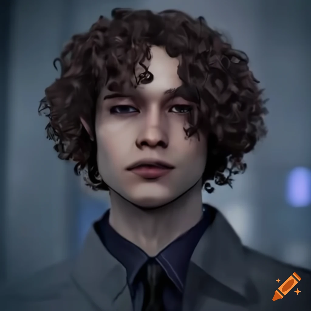 Character from the video game detroit: become human on Craiyon