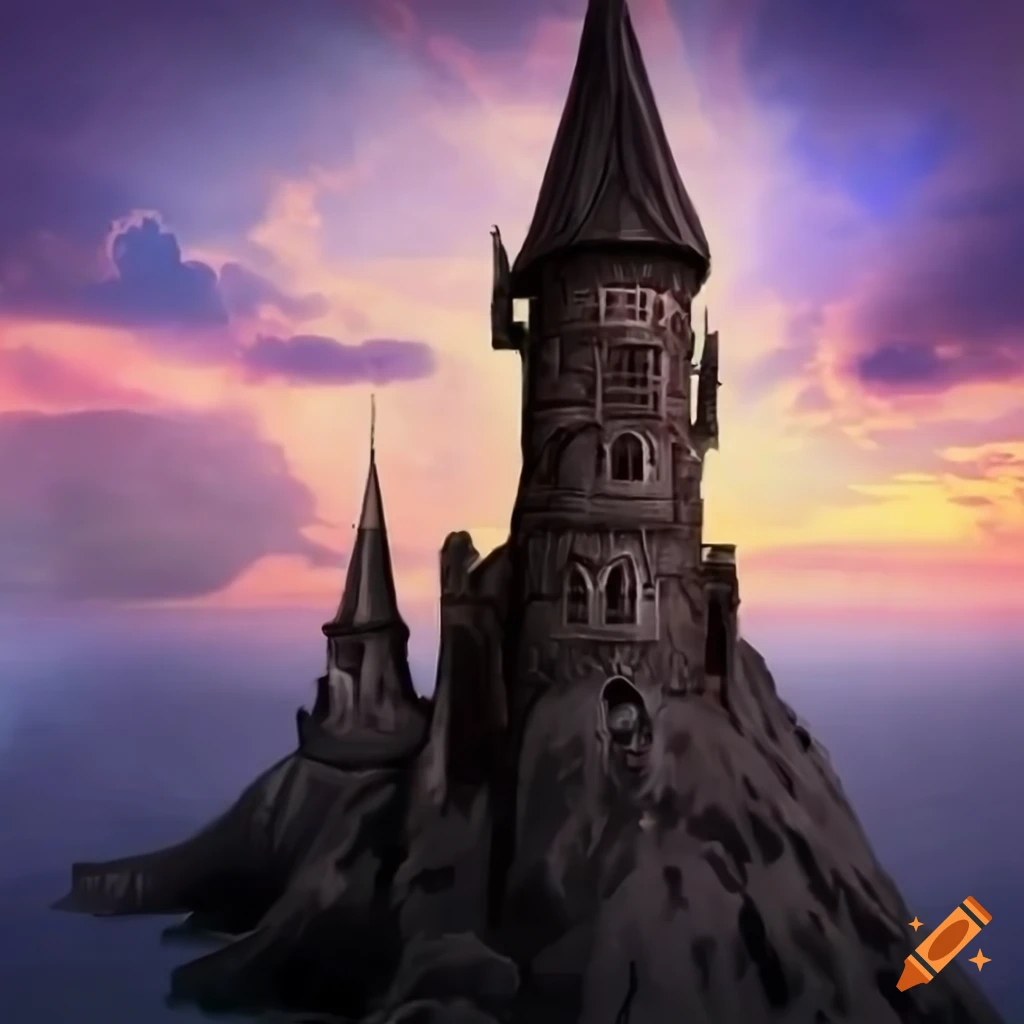 Image of a wizard tower
