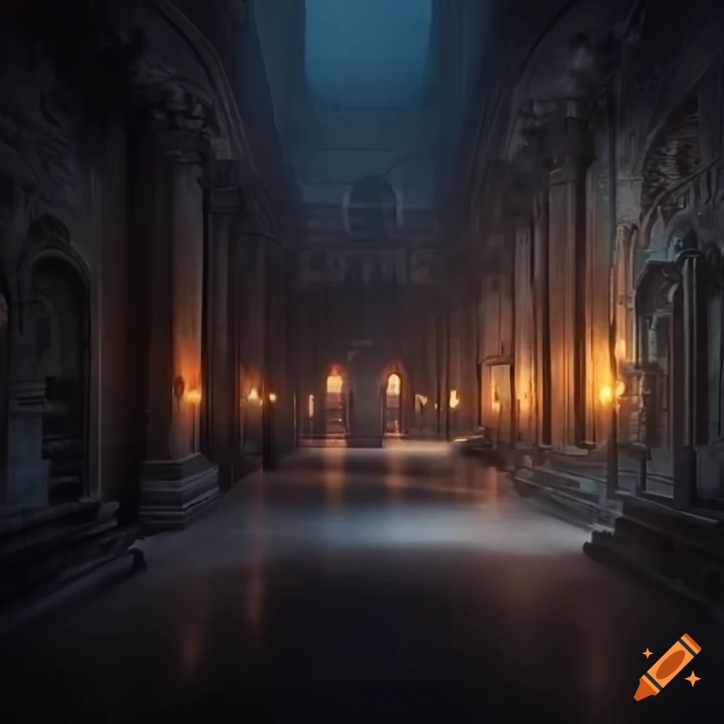 Detailed artwork featuring petrol and dramatic lighting