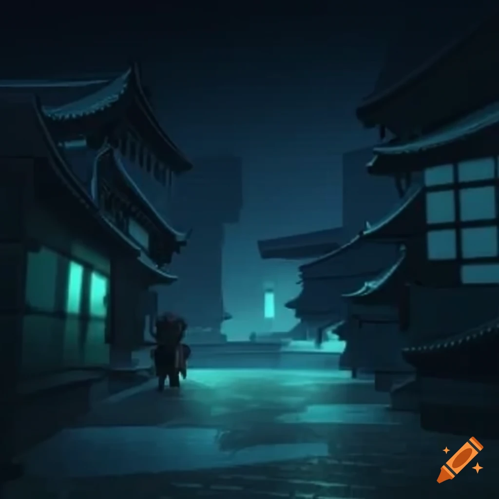 Roblox game set in japan