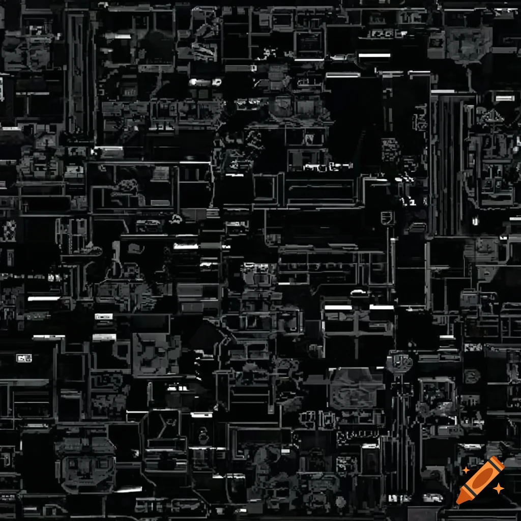 Tile art of a futuristic alien in 2d game