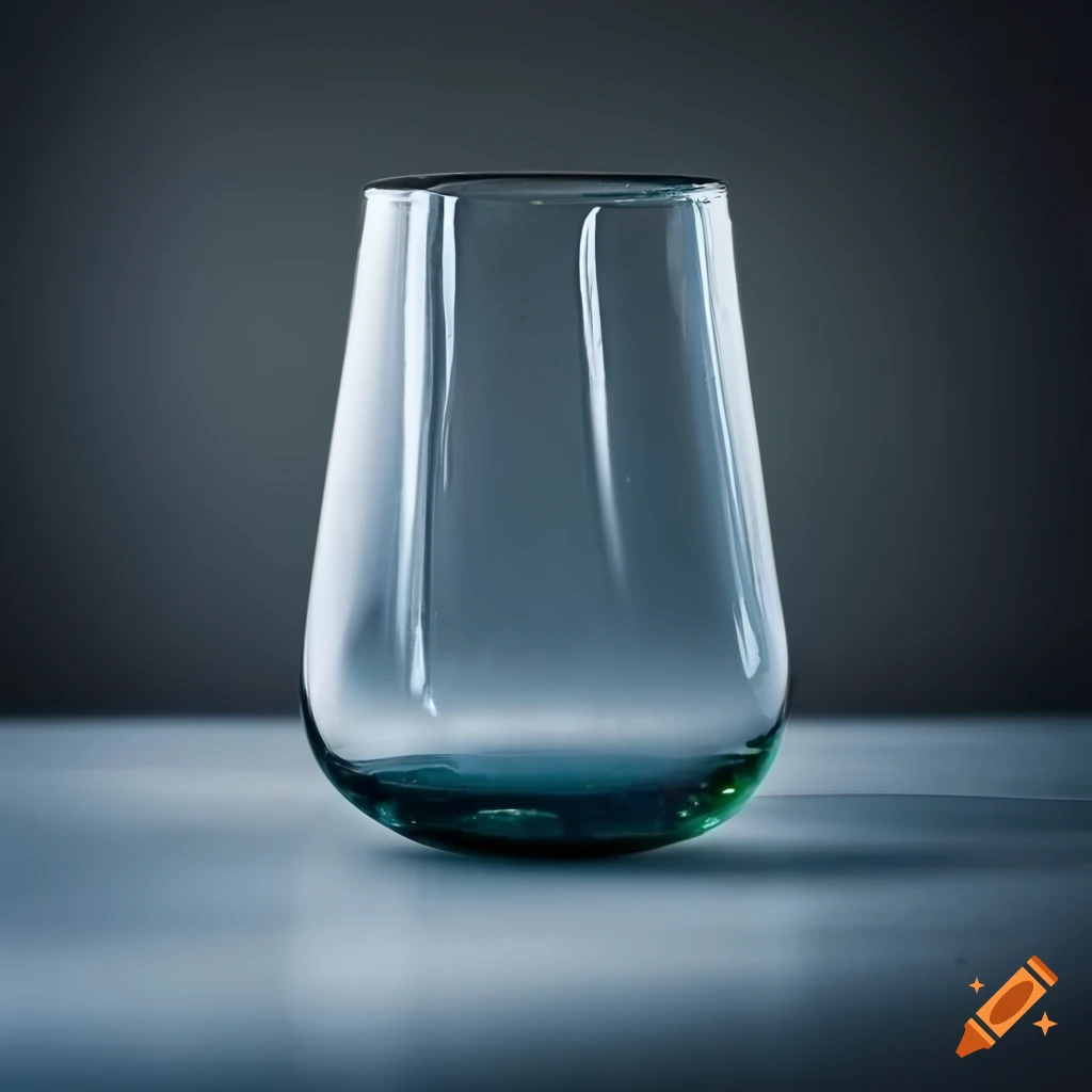 Glassware on a table