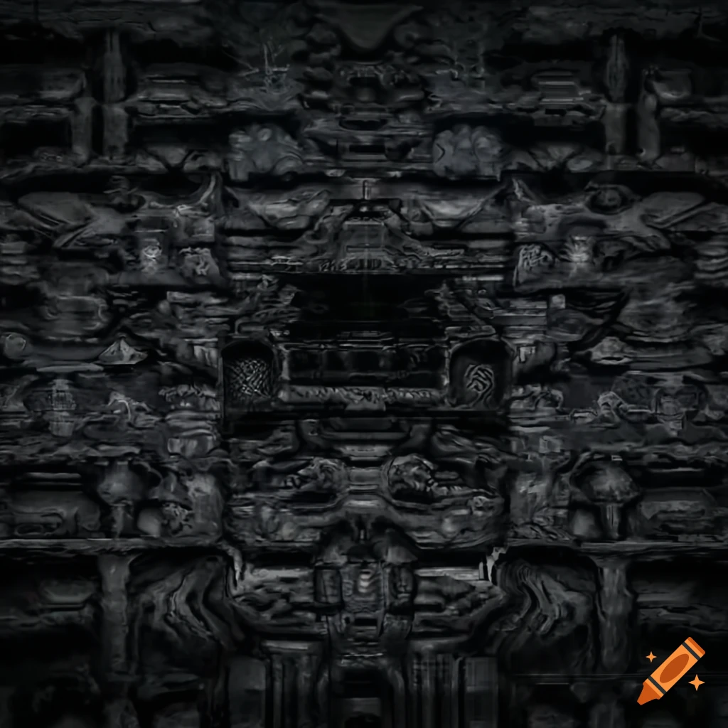 Concept art of a futuristic game alien