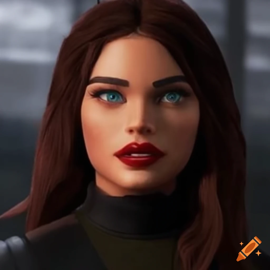 Female version of iconic male characters in action