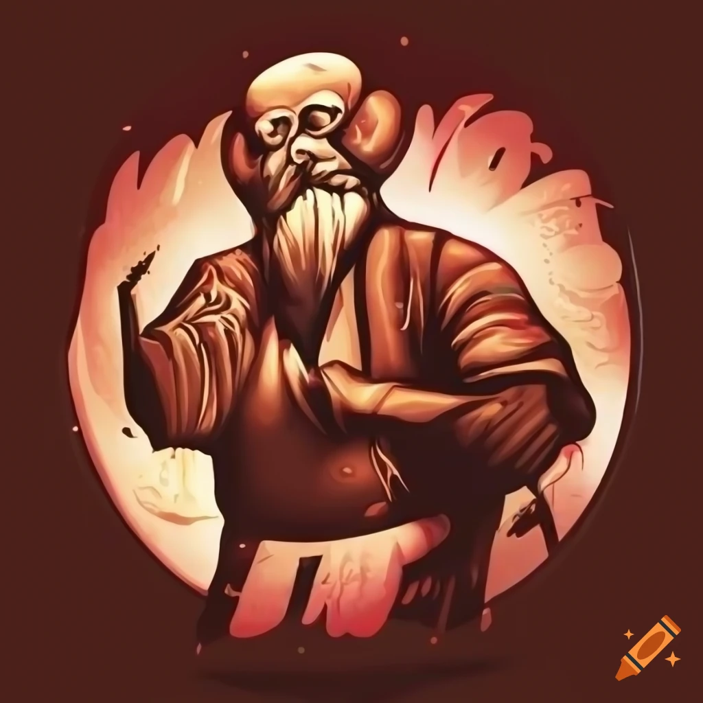 Uncle fossils fudge logo