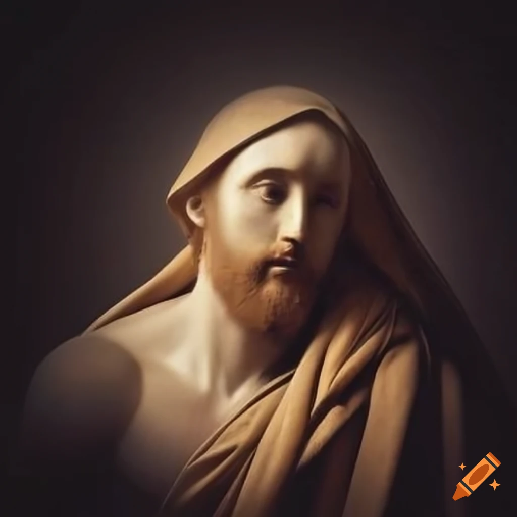 Artistic representation of prophet isaac on Craiyon