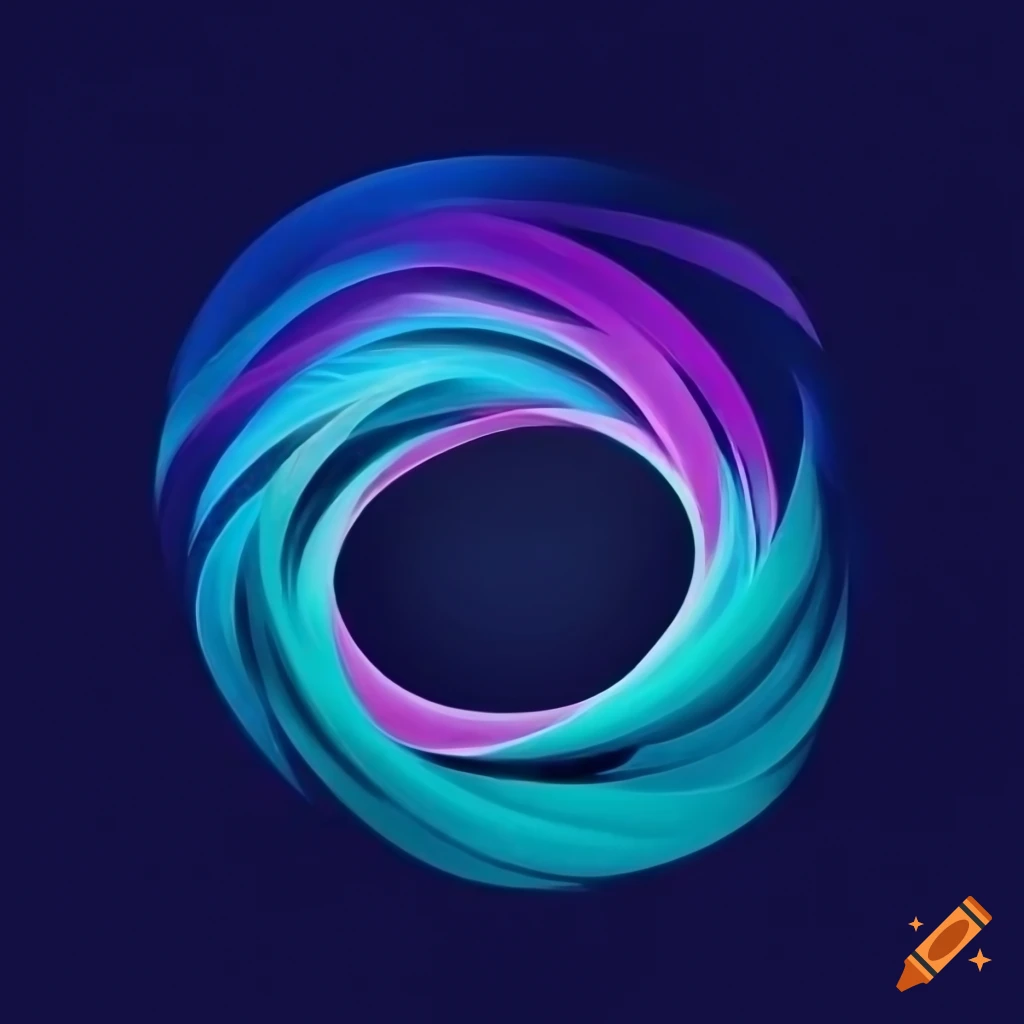 Indigo logo design on Craiyon