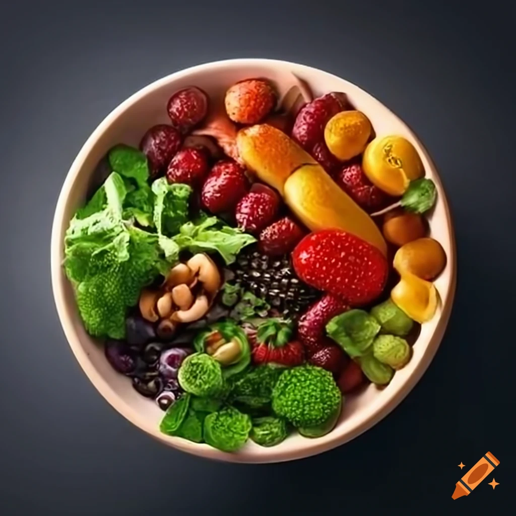 Image of healthy food options