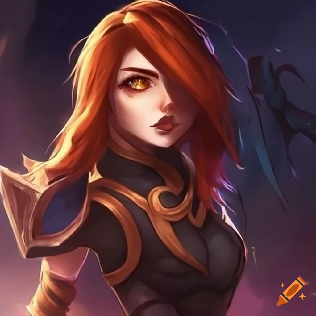 Skylar - league of legends assassin character